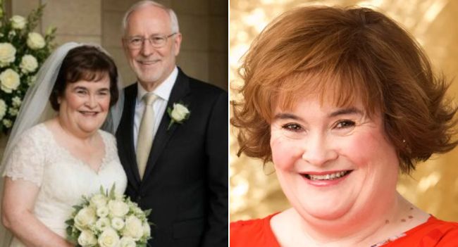 Breaking: Susan Boyle Got Married in a Stunning Fairytale Wedding That ...