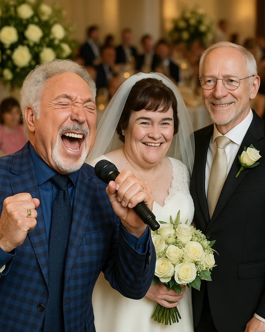 Susan Boyle’s Fairytale Wedding Stuns the World — And Tom Jones’ Tearful Tribute Leaves 60,000 ...