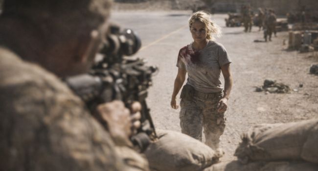"IS THAT…HER?!" — A Wounded Female Soldier Appears Out of Nowhere at ...