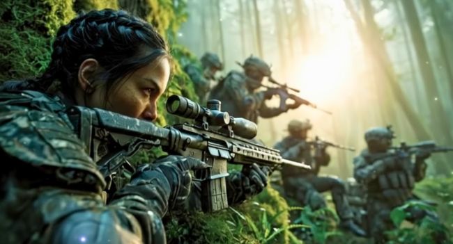 SEAL Team Walked Into A Forest Trap No One Came Back From—Until A Quiet ...