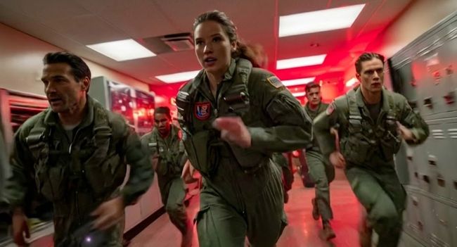 They Didn’t Know She Was an F-16 Pilot Until the Alarm Screamed, the ...