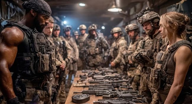 WOMEN CAN’T HANDLE SEAL GRADE WEAPONRY. They Said Women Couldn’t Handle ...