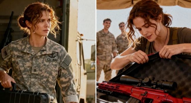 SIX… SETTLE… SEVEN.” The desert held its breath as Norah squeezed the ...